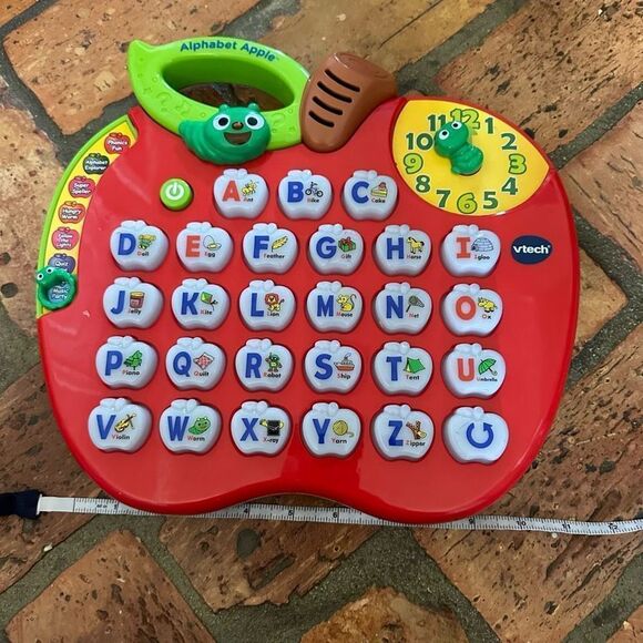 Vtech | Toys | V Tech Alphabet Abc Appletoy | Poshmark